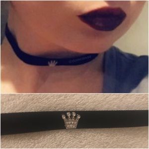 Jewelry | Crown Choker | Poshmark